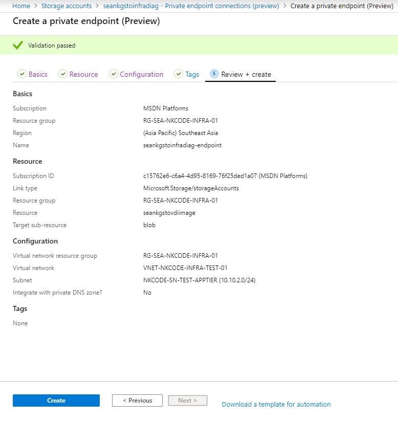 How Can Secure the Storage Account with Private Endpoint (Azure Private ...