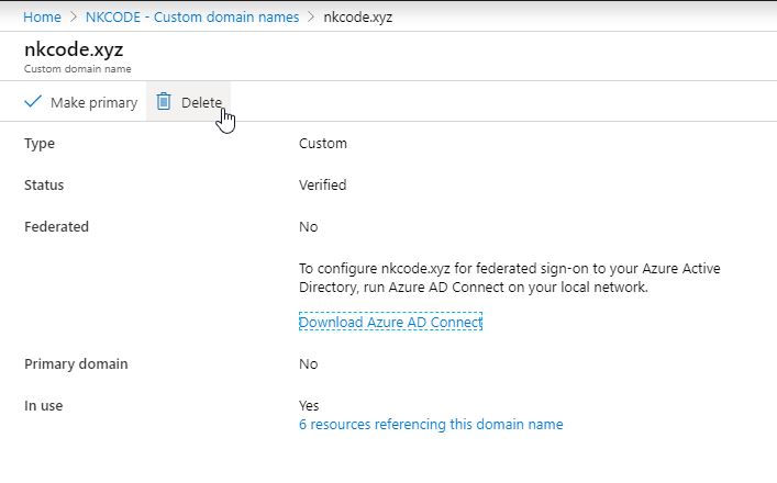 Disable and Remove the Microsoft Azure Active Directory Connect (AAD) | NKCODE TECH GEEK ZONE