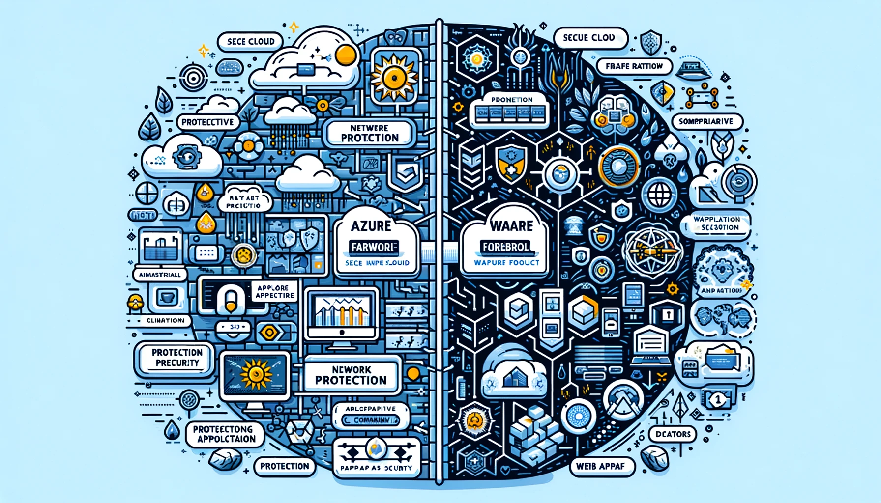 Comparing Azure Firewall vs. Web Application Firewall (WAF) | NKCODE ...