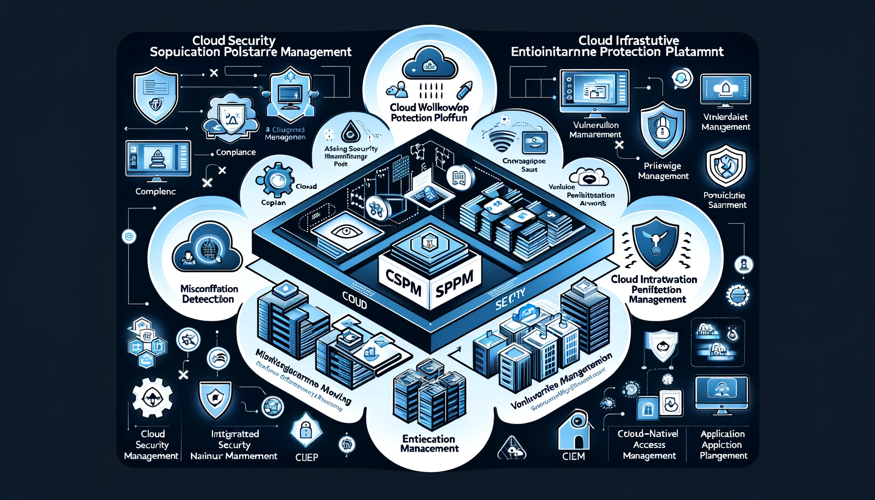 Comprehensive Guide to Cloud Security Management: CSPM vs. CWPP, CIEM ...