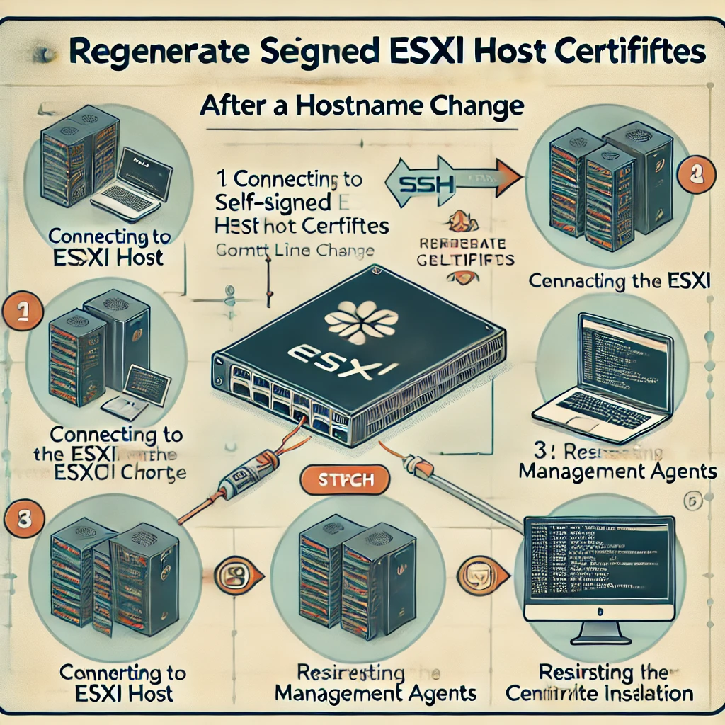 ESXi host certificates | NKCODE TECH GEEK ZONE