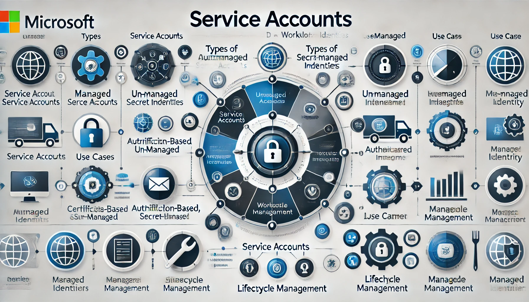 Comprehensive Guide to Comparing Service Accounts in Microsoft Entra ID ...
