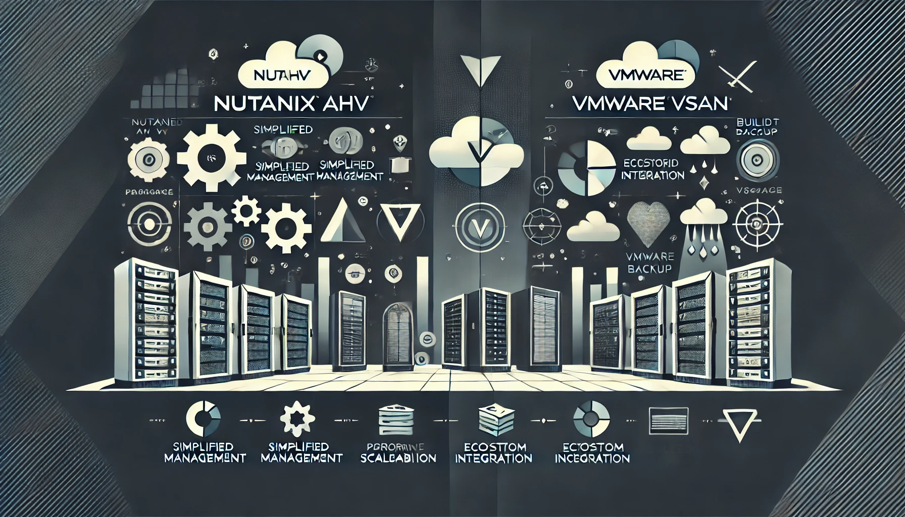 Nutanix AHV vs VMware vSAN: A Comprehensive Comparison of Hyperconverged Solutions | NKCODE TECH ...