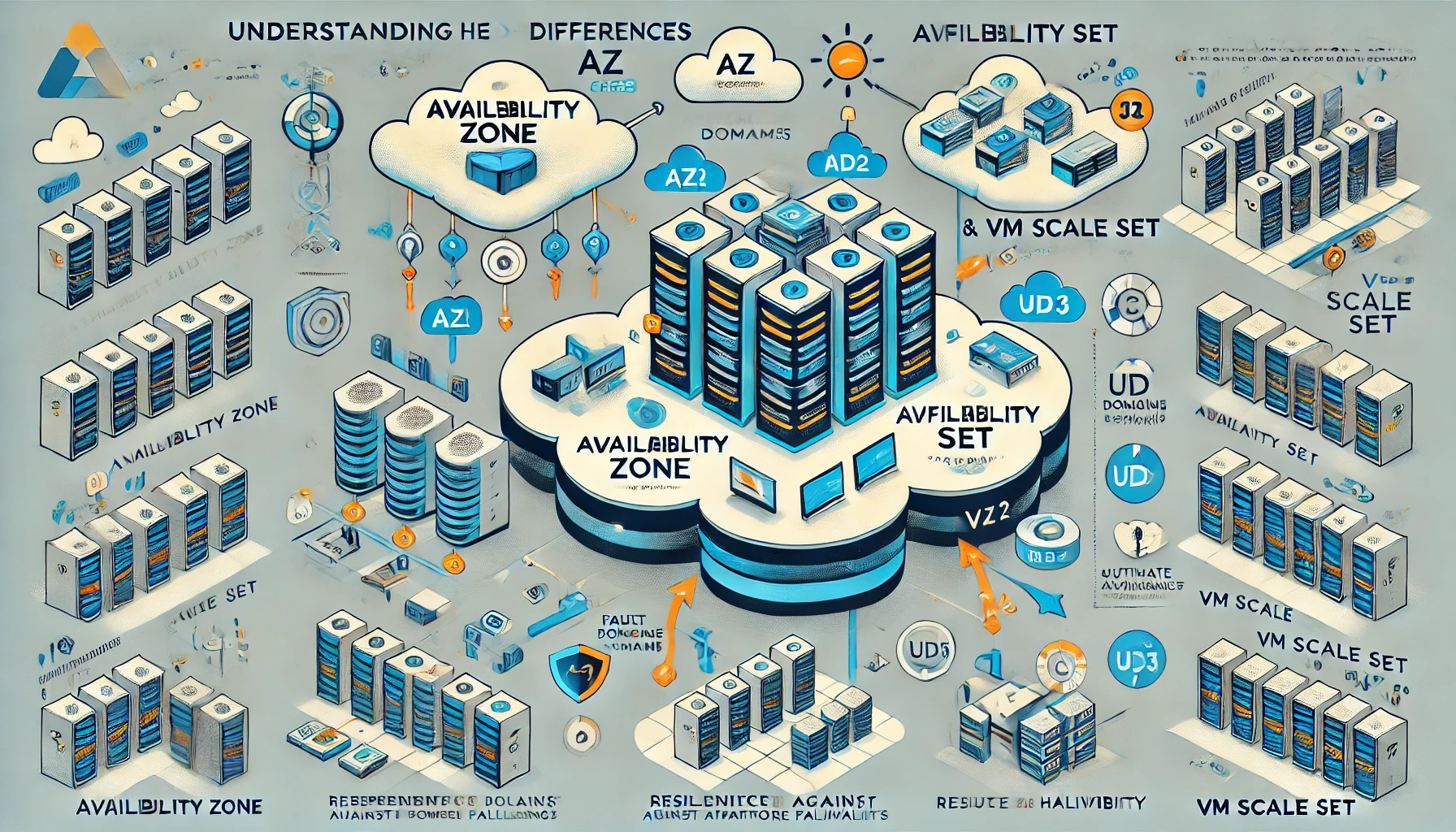 Understanding the Differences: Availability Zone, Availability Set, and VM Scale Set | NKCODE ...