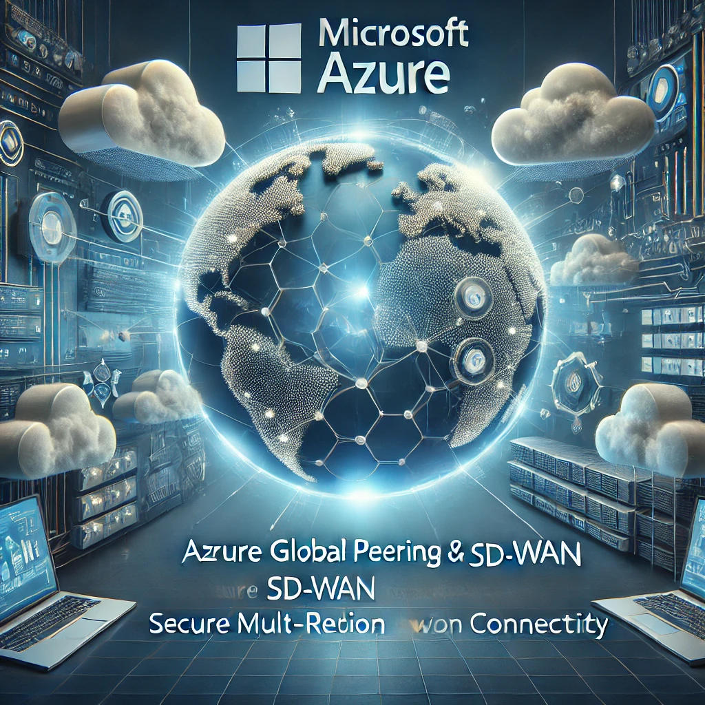 Optimizing Multi-Region Connectivity in Azure: Leveraging Global Peering with SD-WAN | NKCODE ...