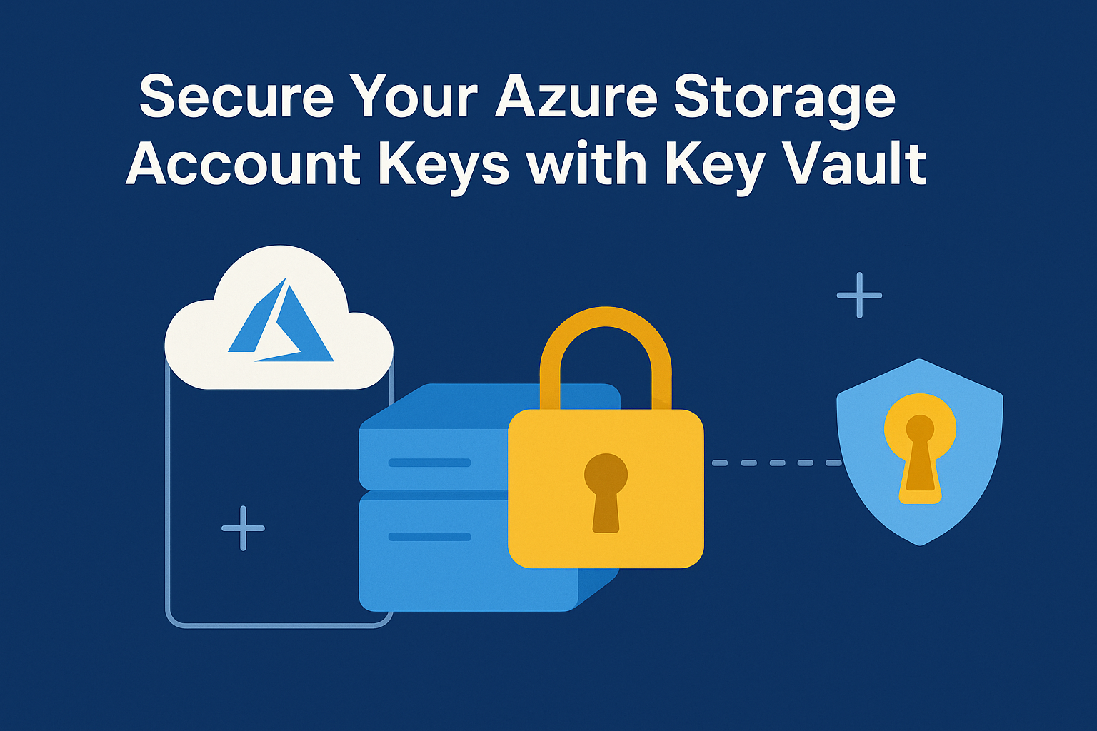 🔐Secure Your Azure Storage Account Keys with Key Vault | NKCODE TECH GEEK ZONE